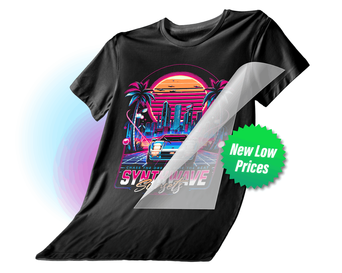 Custom DTF Transfers For T-Shirts & Apparel - Free Shipping - Ninja ...